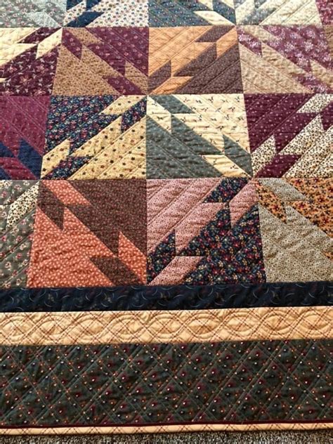 Hunter Star Quilt Pattern