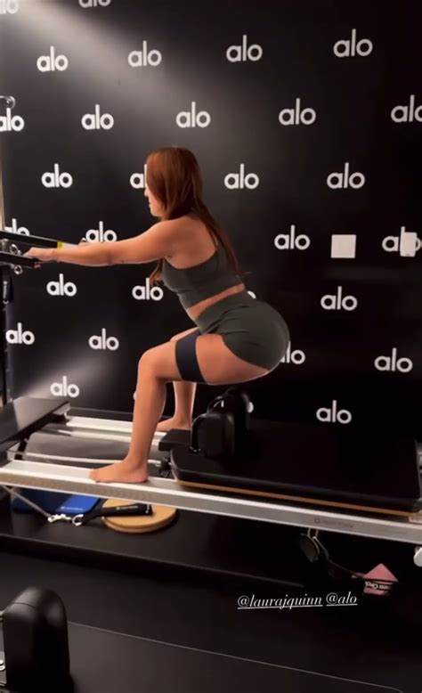 Francia Raisa Big Booty R Gymthicc