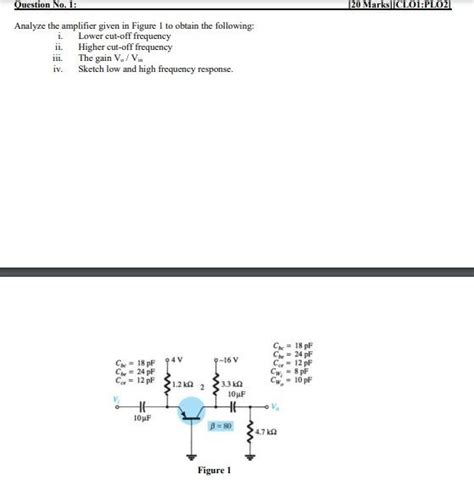 solved question no 1 120 marks clo1 plo2 analyze the