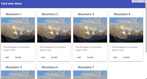 Create A Responsive Card Grid In Angular Using Flex Layout Zoaib Khan