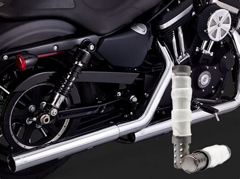 Quiet Baffle Longshots En Bigshots En Shortshots Vance And Hines 981423