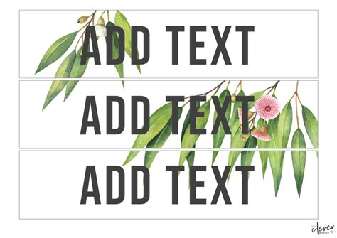 Gum Leaf Classroom Timetable Pack You Clever Monkey