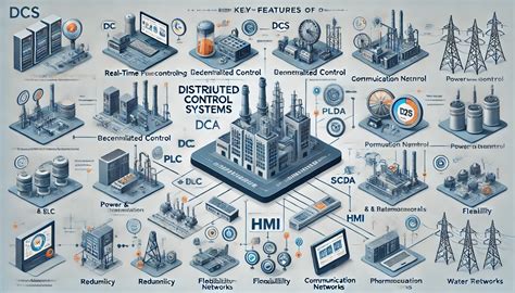 Introduction To Distributed Control Systems Dcs Key Features How It Works And Advantages