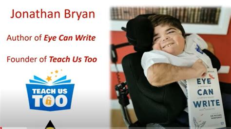 Internationaldayofdisabledpersons Jonathan Bryan