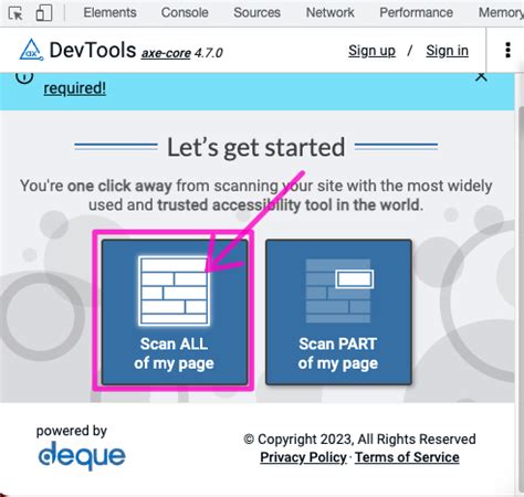 Install Axe UIUX And Web Accessibility