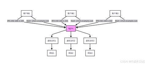 【nginx开荒攻略】nginx虚拟主机配置:从域名、端口到ip的完整指南nginx 配置域名 Csdn博客 【nginx开荒攻略】nginx虚拟主机配置:从域名、端口到ip的完整指南nginx 配置域名 Csdn博客