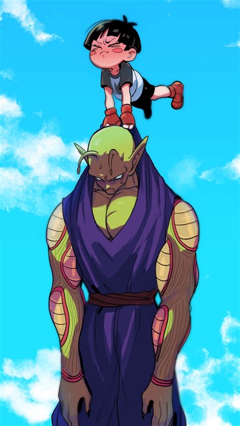 Piccolo Danbooru