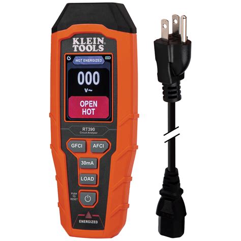 Circuit Analyzer Rt390 Klein Tools