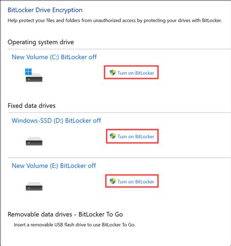 How To Lock Hard Drive With Password In Windows 11