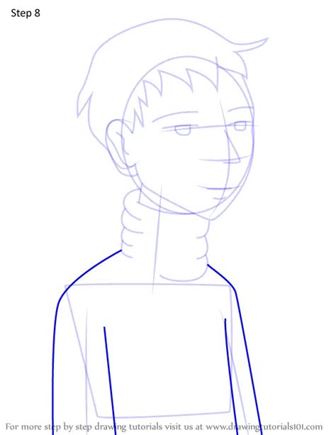 How To Draw Josh From Daria Daria Step By Step DrawingTutorials Com