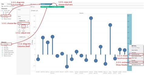 How To Make A Lollipop Chart In Tableau Pluralsight