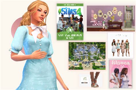 Ultimate List Of Cute Sims Cottagecore Cc For Cottage Living Gameplay