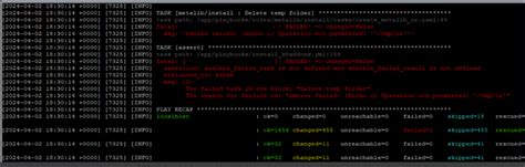 PowerFlex 4 X PFMP Install Failed With Unable To Delete A Temp Folder Dell India