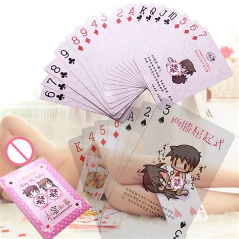 P Ker De Posici N Sexual Para Hombres Y Mujeres Juego De Cartas De Amor Sexy