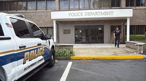 Altamonte Springs Police Prepare For Busy Holiday Weekend