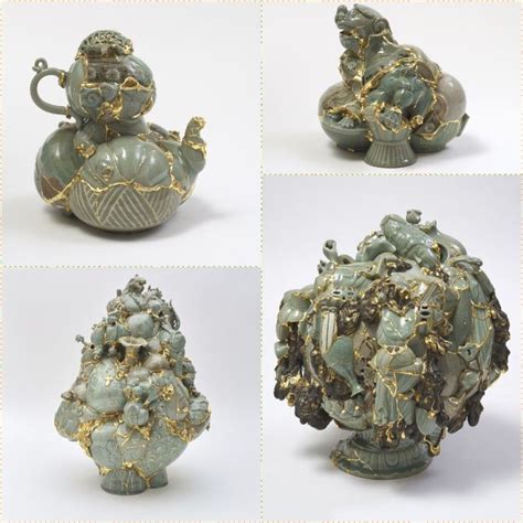 Kintsugi Sculptures By Yeesookyung Kintsugi Sculpture Art