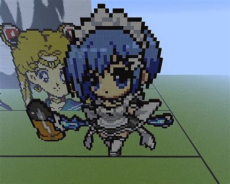 Itsuki Kouno Minecraft Map