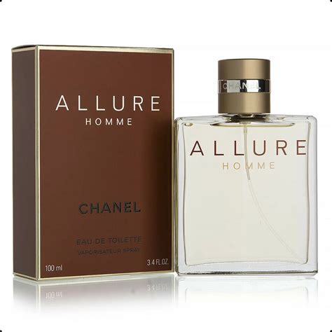 Купить духи Chanel Allure Homme — мужская туалетная вода и парфюм ...
