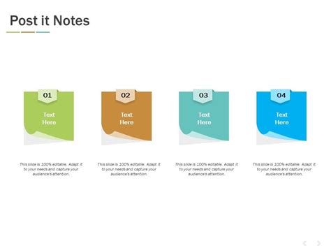 Post It Notes Ppt PowerPoint Presentation Layouts Slideshow