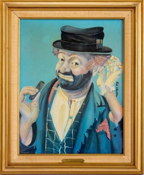 Red Skelton The Philosopher 1979 Mutualart