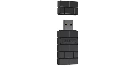 8bitdo Usb Wireless Adapter 2 Black Adaptery I Zasilacze Do Konsol