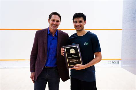 Unseeded Asim Khan Wins Maiden World Events Title At Charlottesville Open PSA Squash Tour
