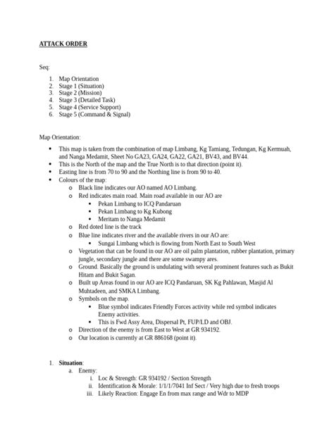 attack order pdf