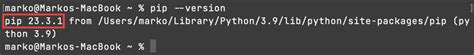How To Install Pip On Mac Methods PhoenixNAP KB