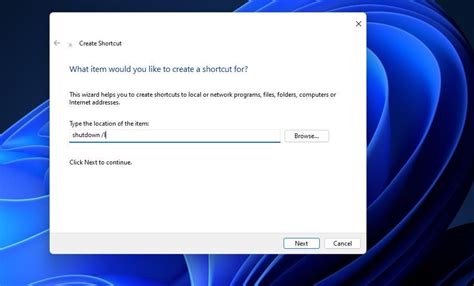 How To Set Up Sign Out Shortcuts In Windows