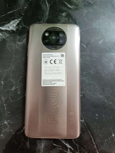 Xiaomi Poco X Pro Ak Ll Telefon