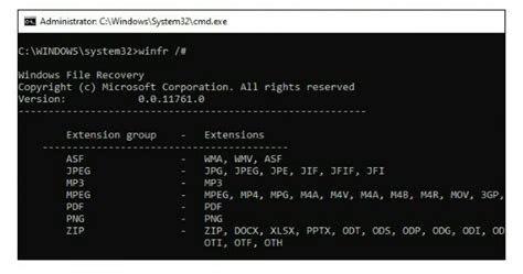 About Windows File Recovery And How To Use It