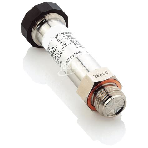 Piezoresistive Pressure Transmitter With Analog Output Rs485 Ip65