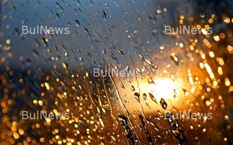 Днес ще бъде дъждовно но не навсякъде