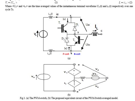 An Advanced Electro Thermal Averaged Model Of PWM Switch Cell