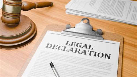 Declaration Stock Video Footage For Free Download