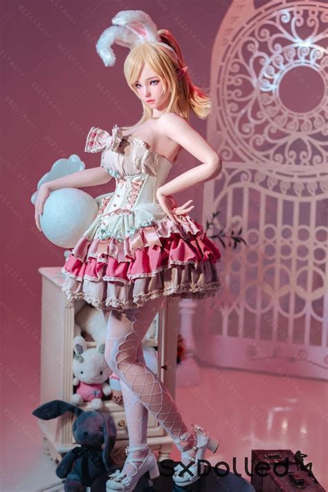 Kotone K Cup 155cm Blonde Bunny Cosplay Sex Doll Bezlya