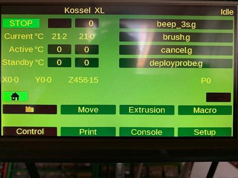 PanelDue Upgrade Firmware RC Screen Distortion Duet D Forum