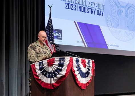 Dvids News Nuwc Keyport Builds Relationships During Industry Day Event