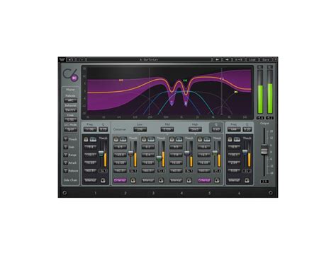 Waves C6 Multiband Compressor Plugin Equipboard®
