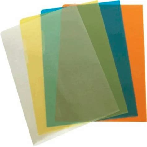 White Plastic File Cover For Babe Size A At Piece In Chennai ID