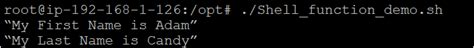 Your One And Only Linux Shell Scripting Tutorial