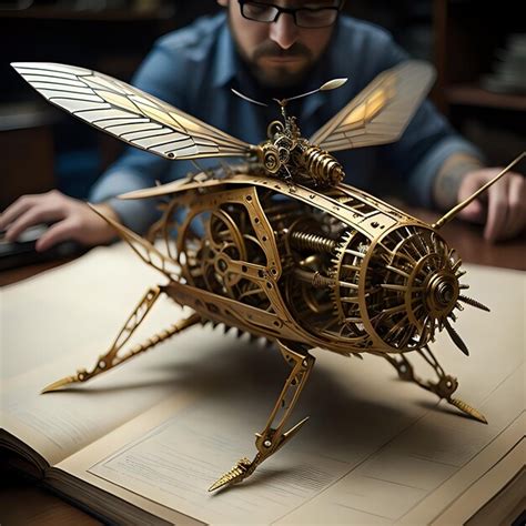 Premium Ai Image Robot Housefly Transformers