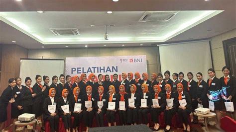 Karyawan Bni Makassar Antusias Ikuti Beauty Class Bareng Make Over
