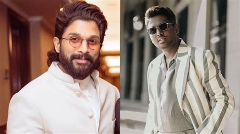 Allu Arjun Replaces Salman Khan From Upcoming Multi Starrer Film Directed By Atlee Kumar - Amar ...