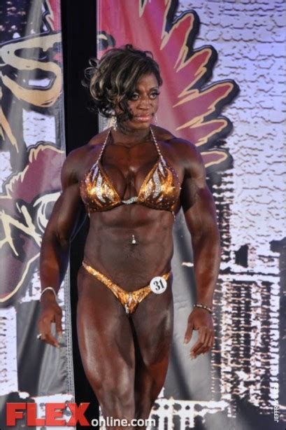 Monique Jones Womens Open 2012 Chicago Pro Muscle And Fitness
