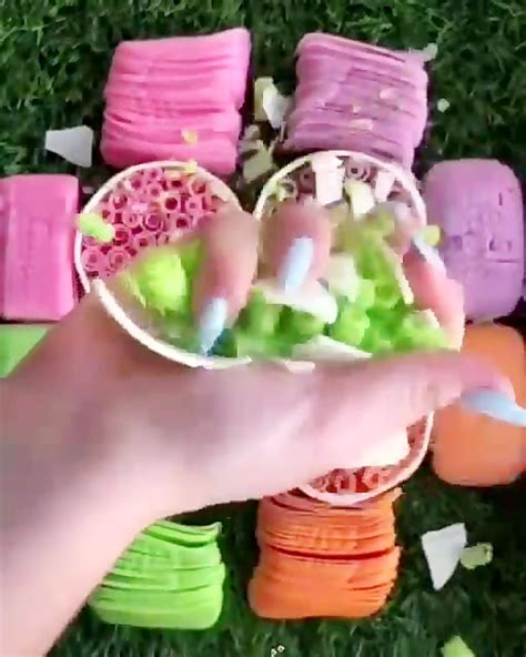 خرد کردن صابون های خیلی کیوت