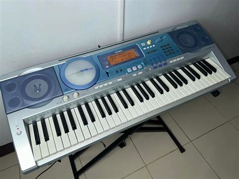Casio Lk 280cdtv Piano Touch Response Keyboard Organ 61 Keys Hobbies And Toys Music And Media