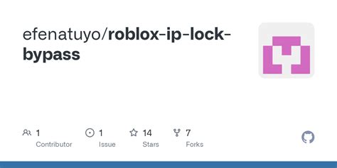 Github Efenatuyoroblox Ip Lock Bypass
