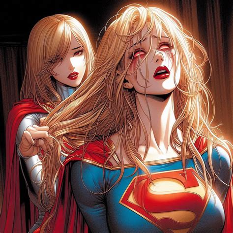 Supergirl Defeated By Supernova1933 On Deviantart