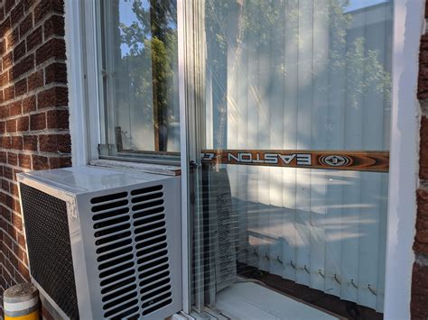 How To Secure A Window With An Air Conditioner Installed Ideal Security I Casement Window